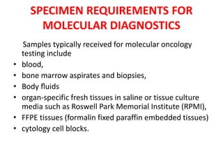 Chapter 2 molecular methods in cancer | PPTX