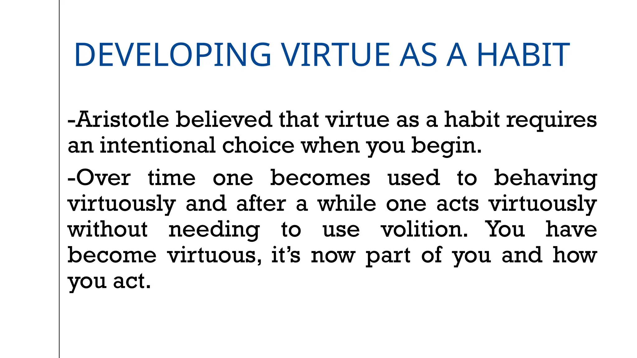 Ethics- Chapter 2 moral agent of morality | PPTX