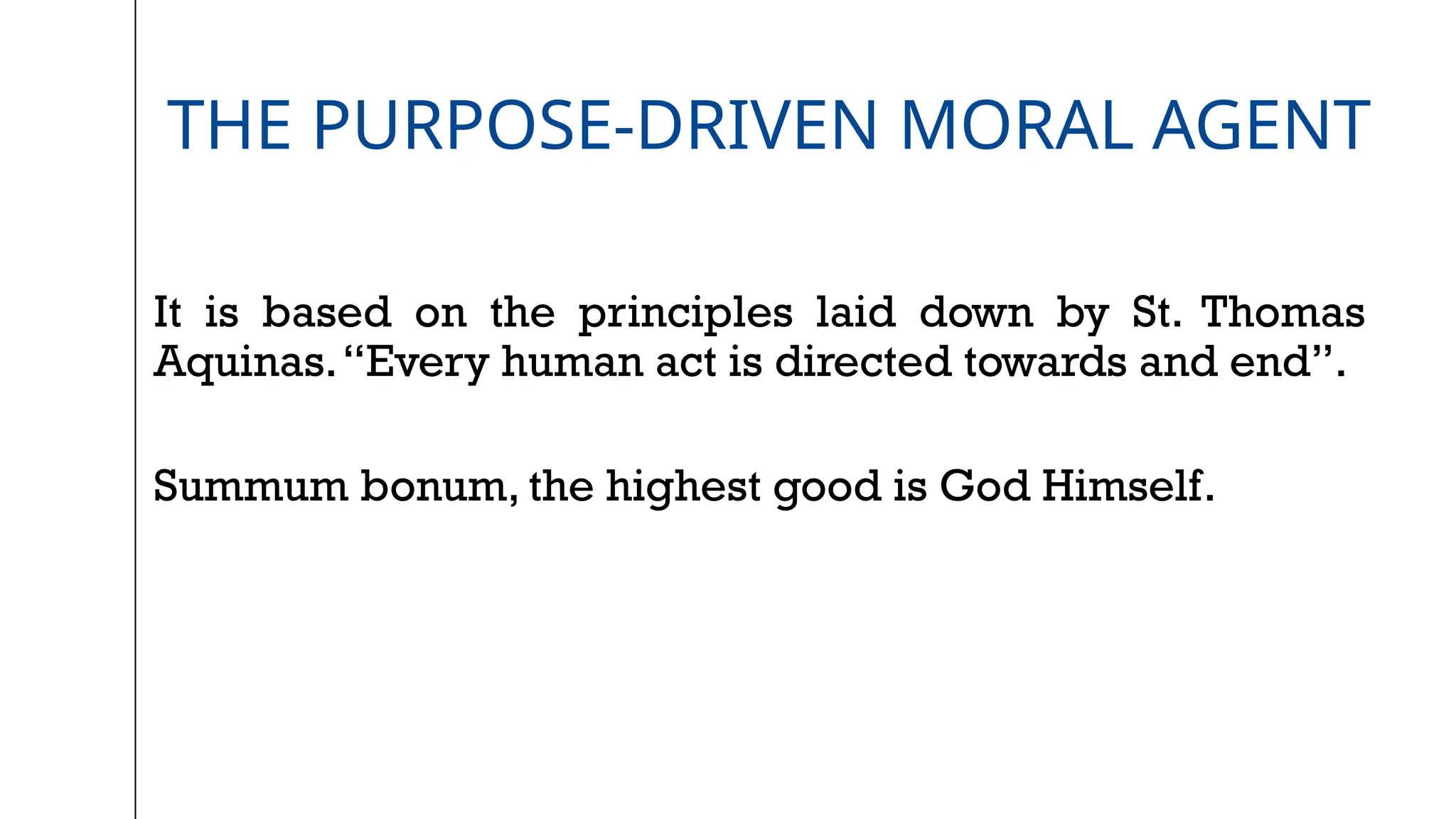 Ethics- Chapter 2 moral agent of morality | PPTX