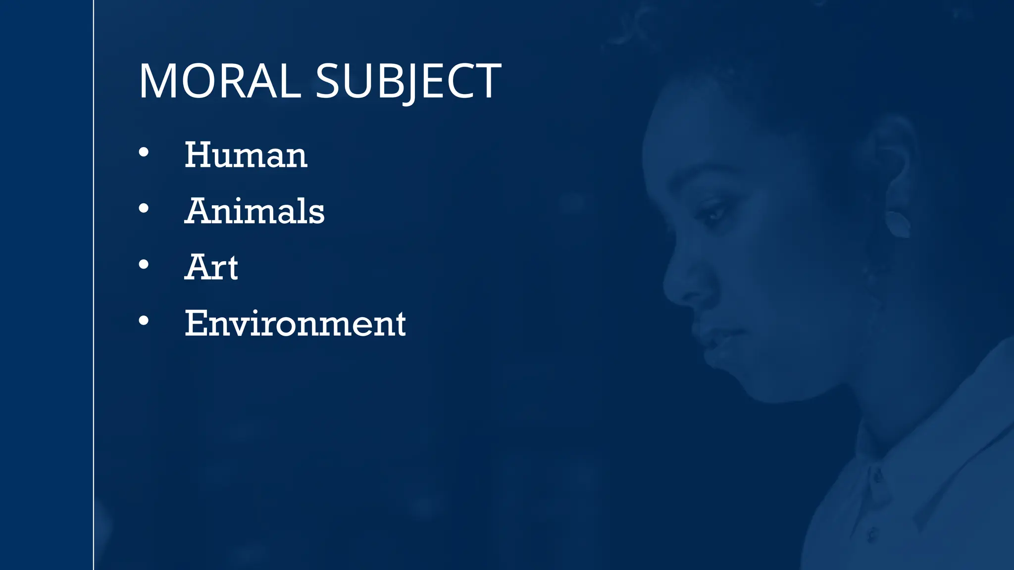 Ethics- Chapter 2 moral agent of morality | PPTX