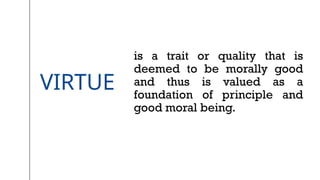 Ethics- Chapter 2 moral agent of morality | PPTX