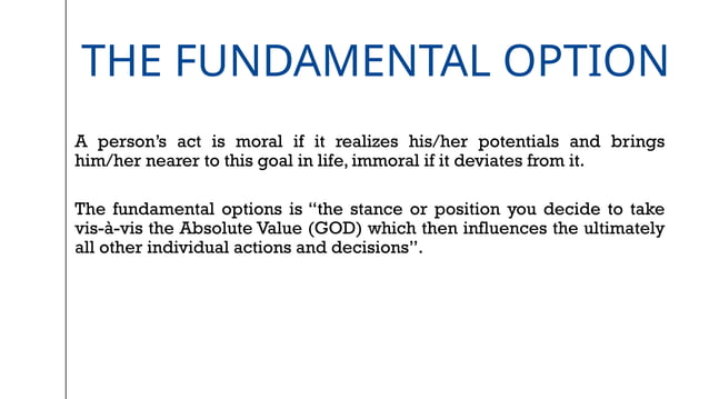 Ethics- Chapter 2 moral agent of morality | PPTX