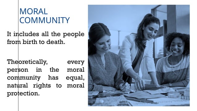 Ethics- Chapter 2 moral agent of morality | PPTX