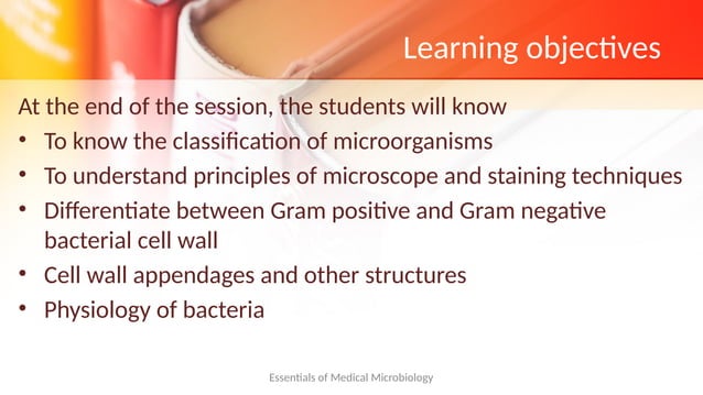 Chapter 2 Morphology and Physiology of Bacteria.pptx | Biological Sciences | Science