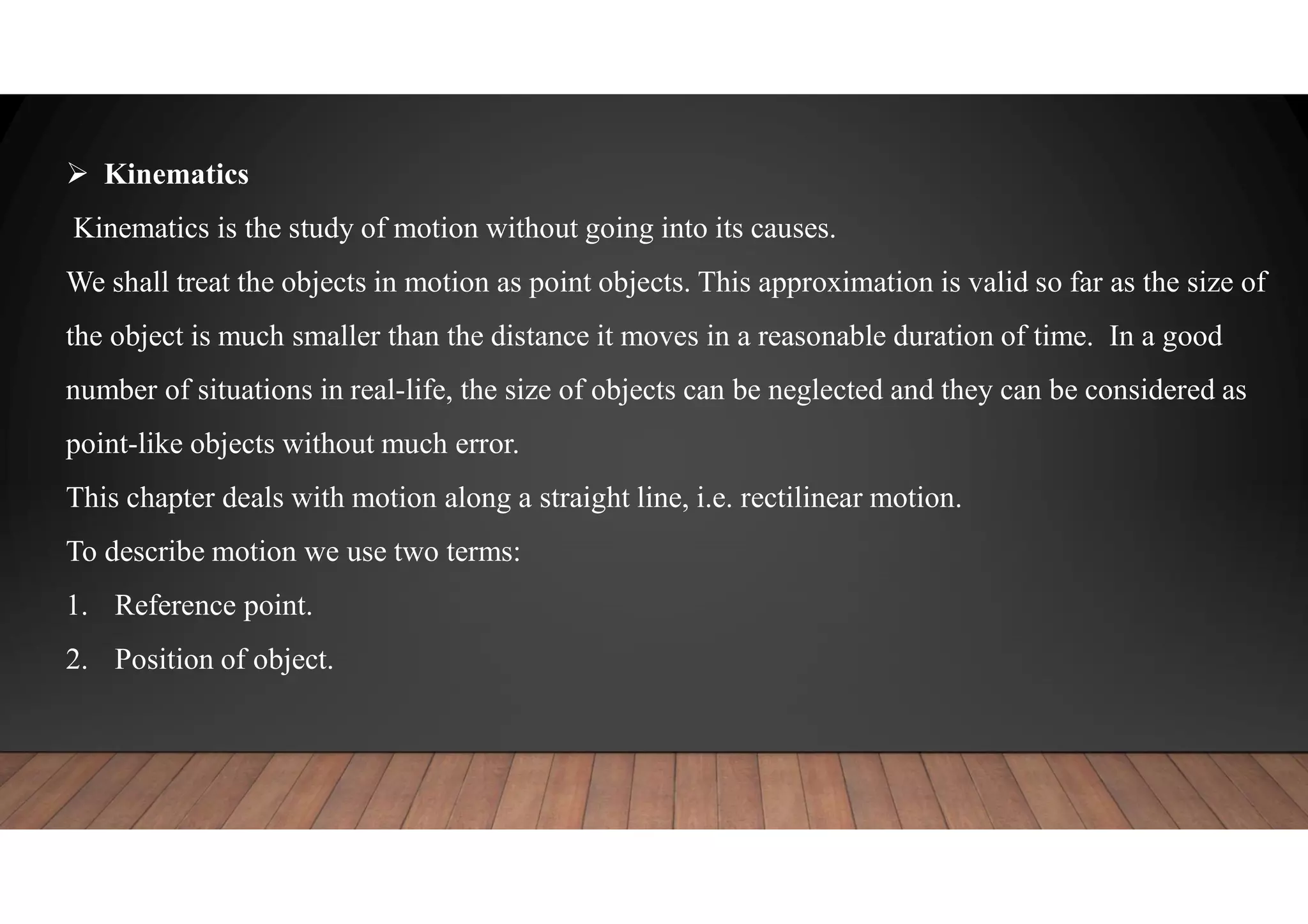 Chapter 2 Motion in a straight line | PDF
