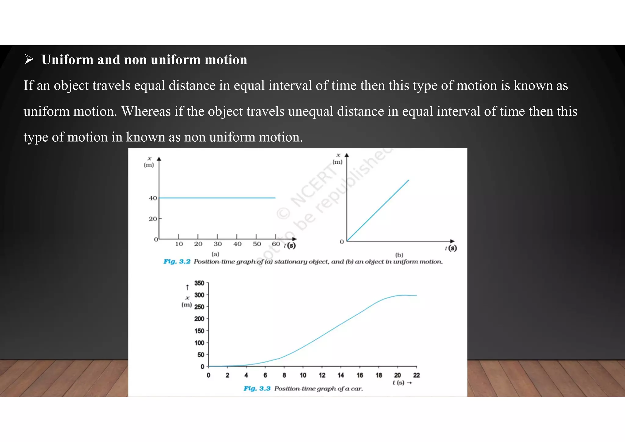 Chapter 2 Motion in a straight line | PDF