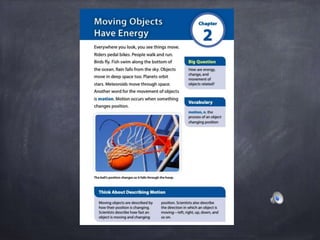 Chapter 2 moving objects have energy | PPTX | Physics | Science