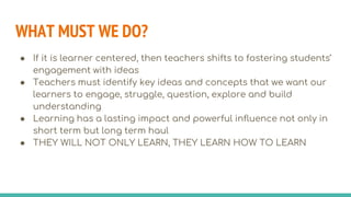 Making Thinking Visible Chapter 2 | PPTX