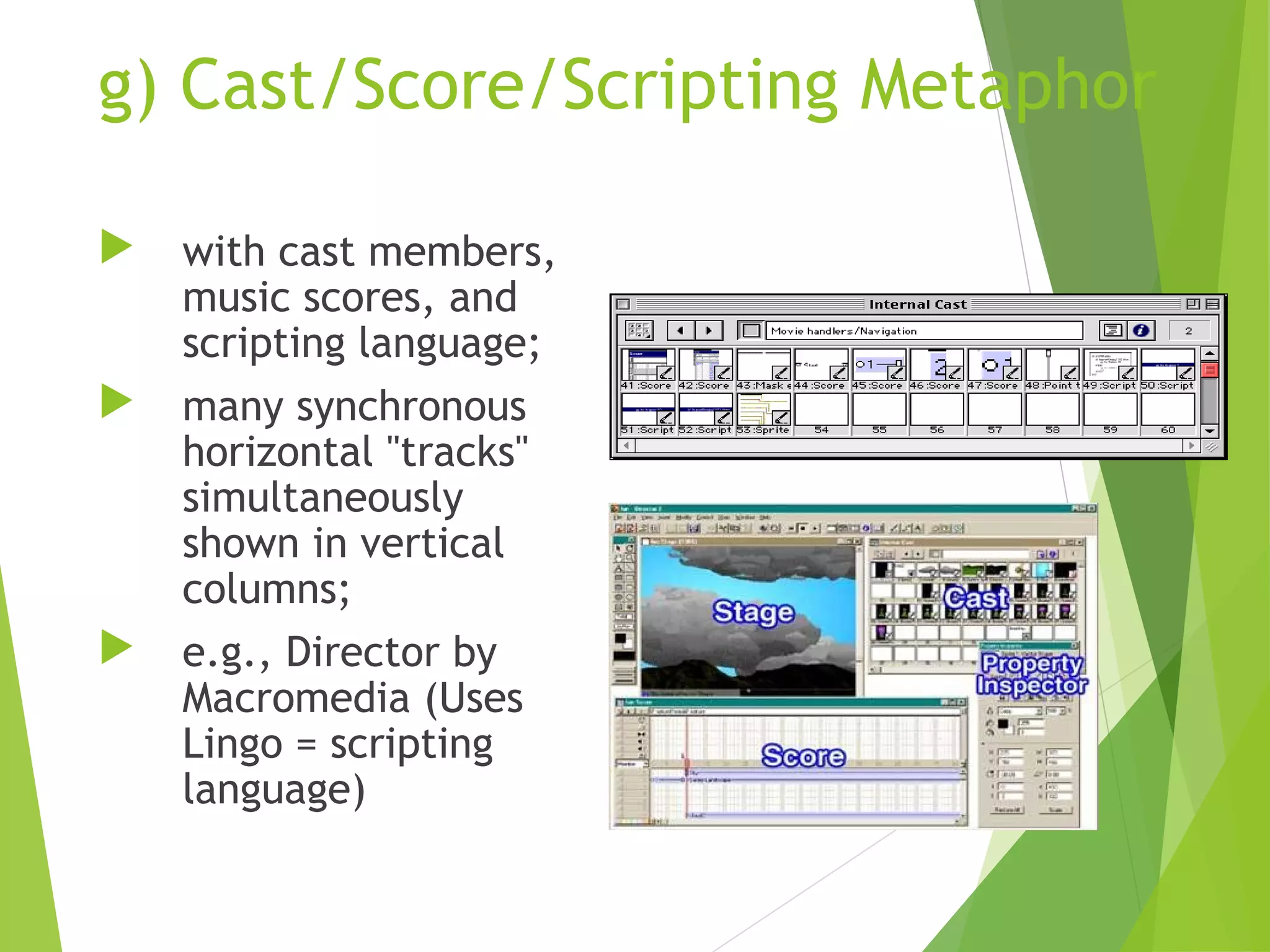 Chapter 2 multimedia authoring and tools | PPT