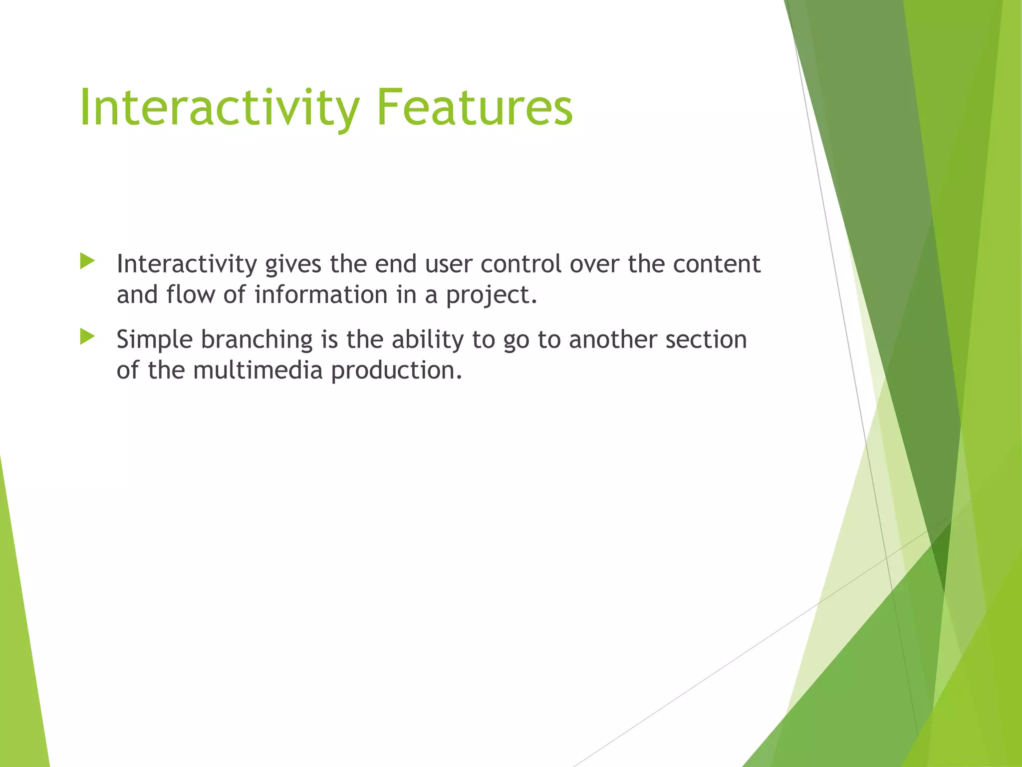 Chapter 2 multimedia authoring and tools | PPT