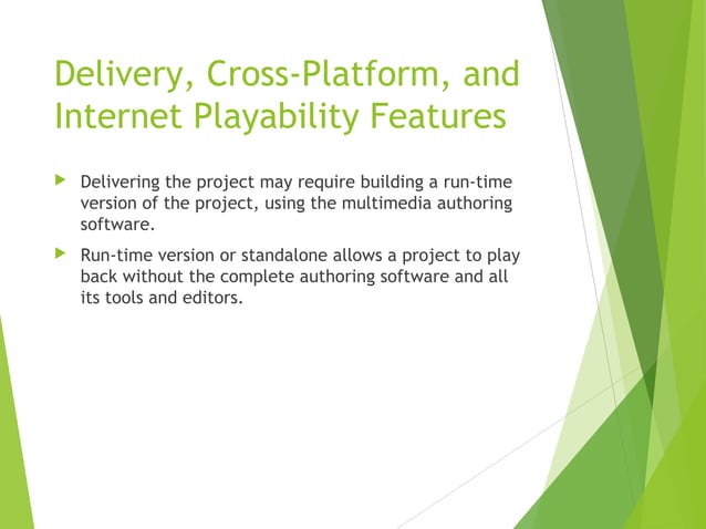 Chapter 2 multimedia authoring and tools | PPT