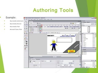 Chapter 2 multimedia authoring and tools | PPT
