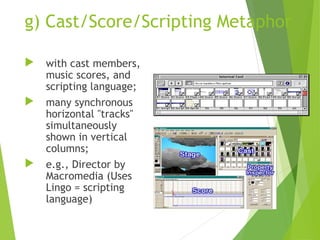 Chapter 2 multimedia authoring and tools | PPT