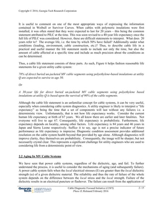 NEETRAC (Chapter 2: MV Cable System Issues) | PDF