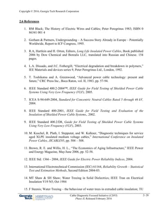 NEETRAC (Chapter 2: MV Cable System Issues) | PDF