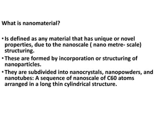 chapter 2 nano technology nano technology.ppt
