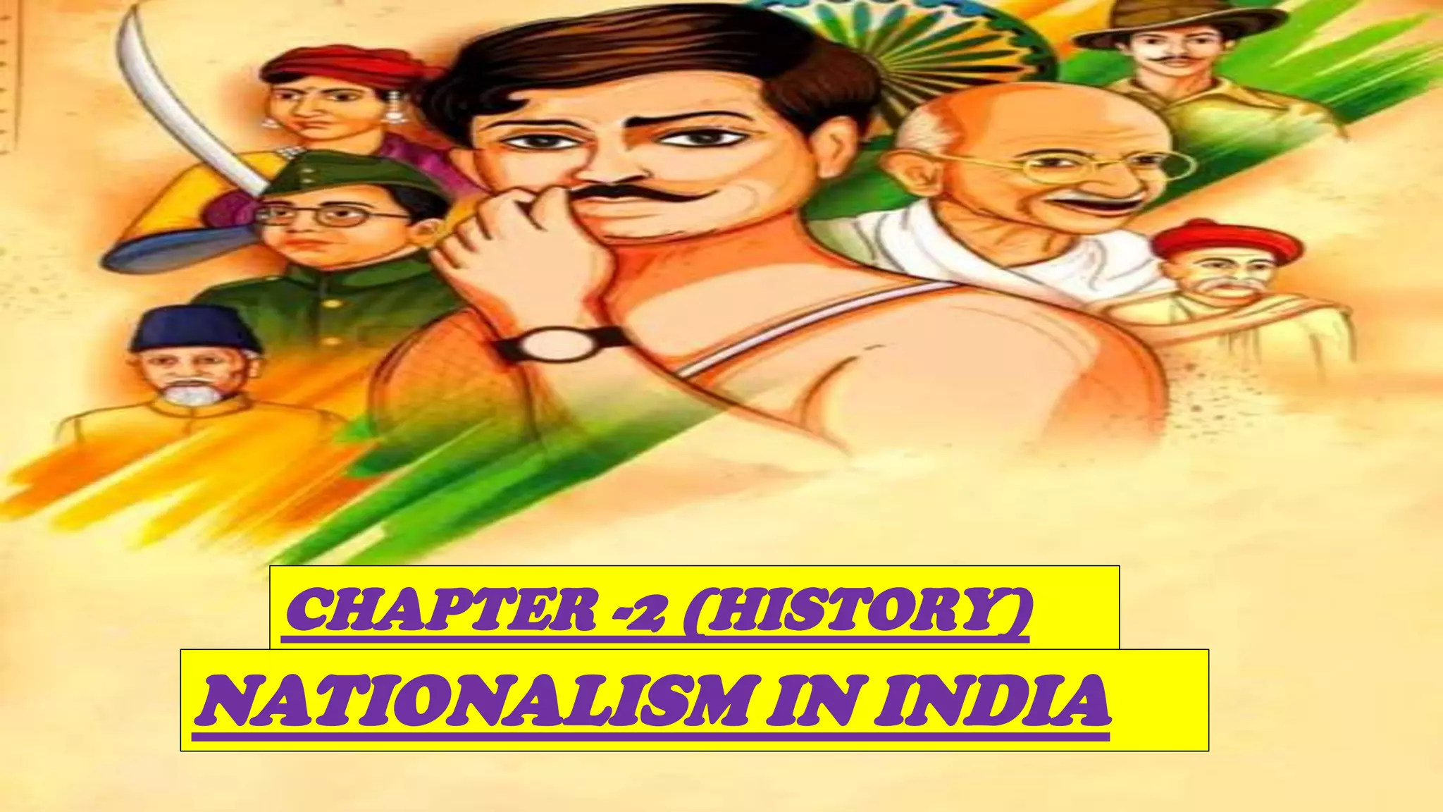 Nationalism In India Class 10 (History chapter 2) | PDF
