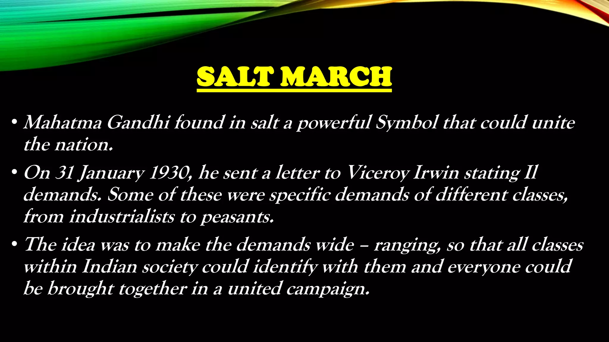 Nationalism In India Class 10 (History chapter 2) | PDF