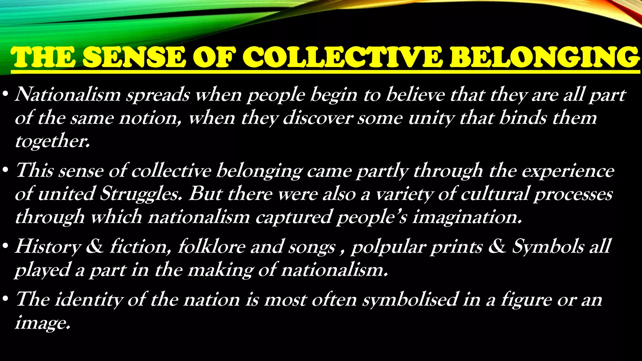 Nationalism In India Class 10 (History chapter 2) | PDF