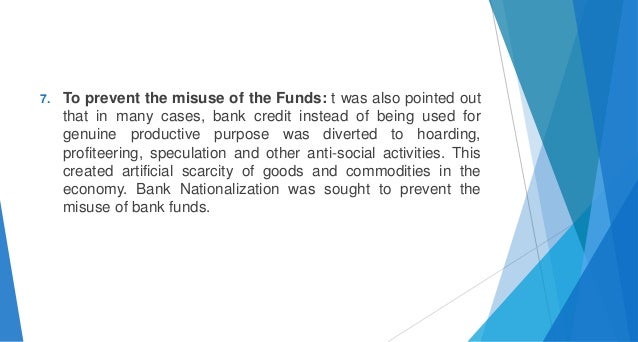 Chapter 2 nationalization