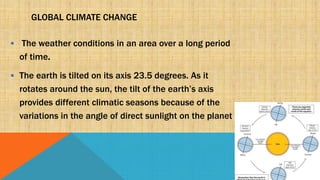 Chapter 2 : World Regional Geography Natural Environment | PPTX