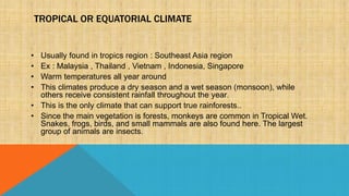 Chapter 2 : World Regional Geography Natural Environment | PPTX ...