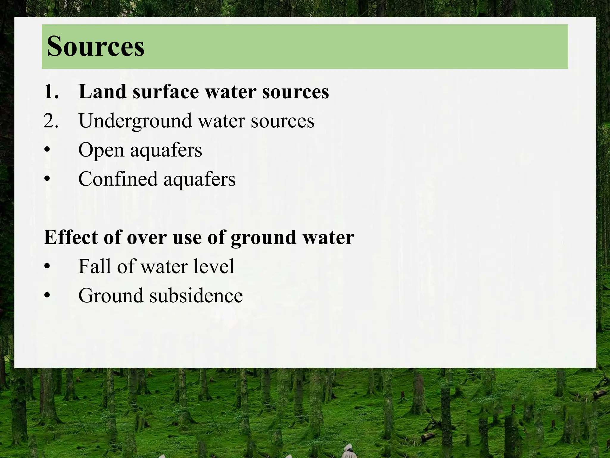 Chapter 2 Natural Resourses - Water and mineral.ppt