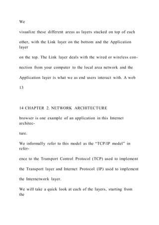 Chapter 2Network ArchitectureTo engineer and build a s | PDF