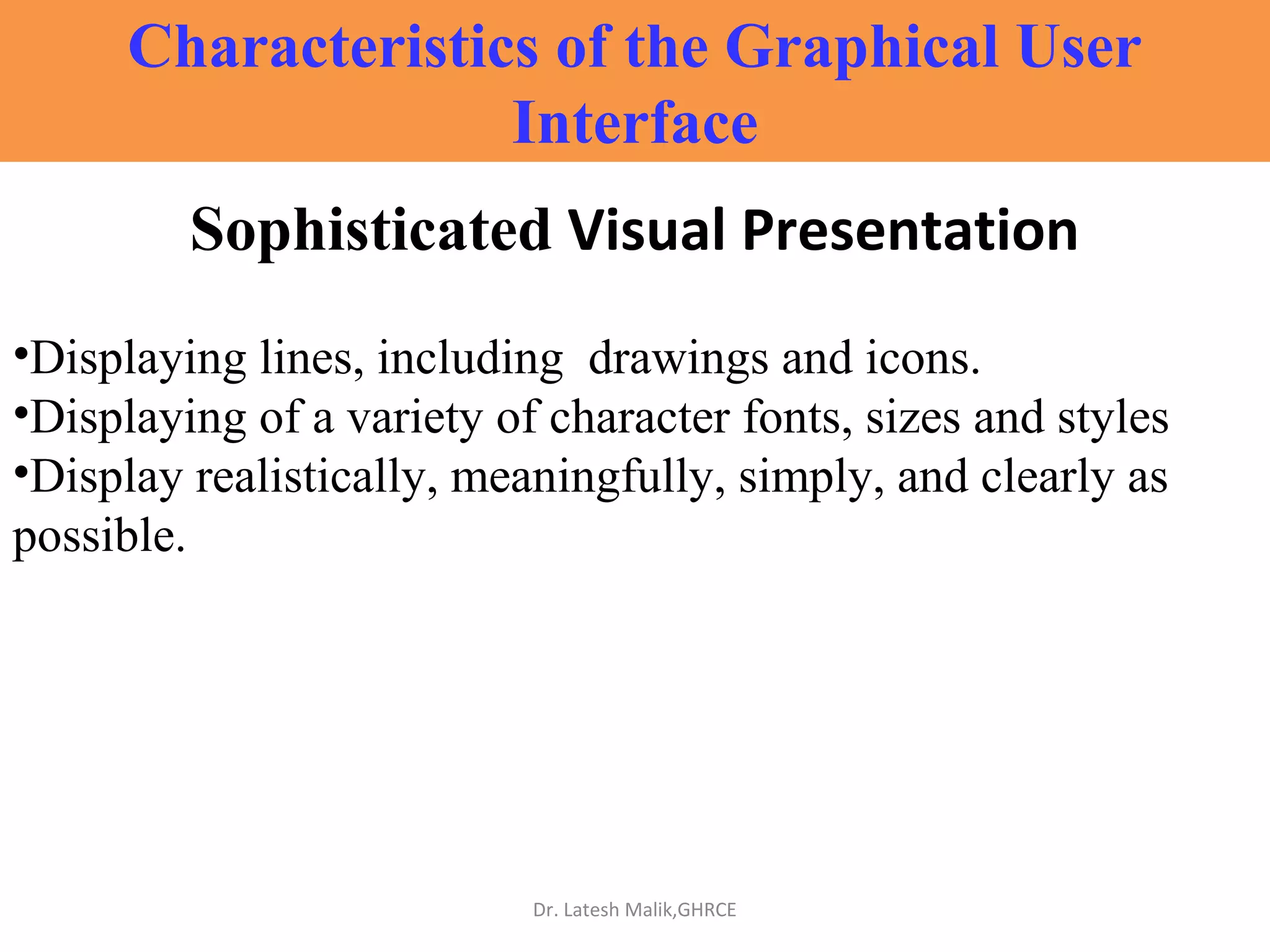 User Interface Design Chapter 2 Galiz | PPT