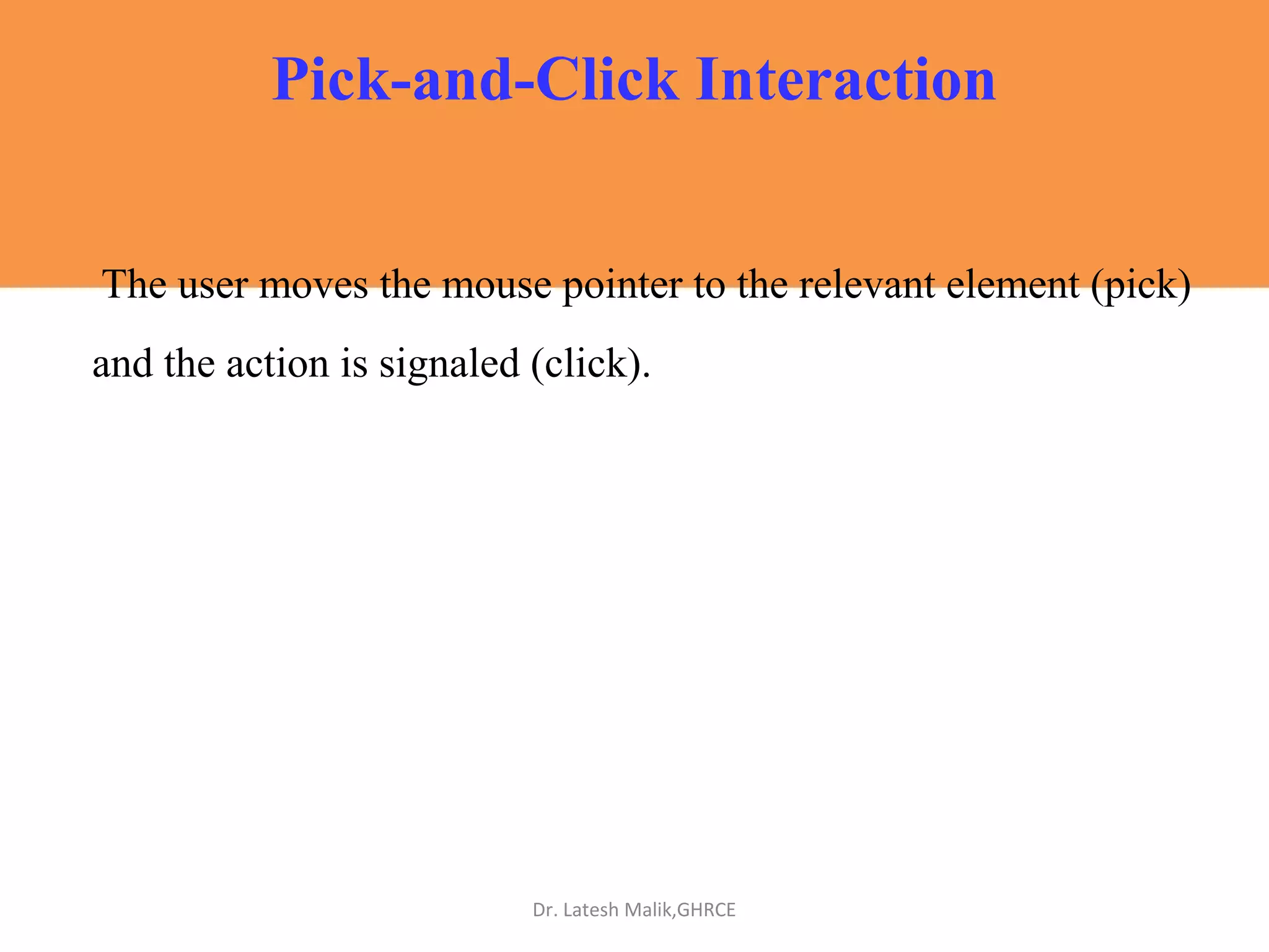User Interface Design Chapter 2 Galiz | PPT