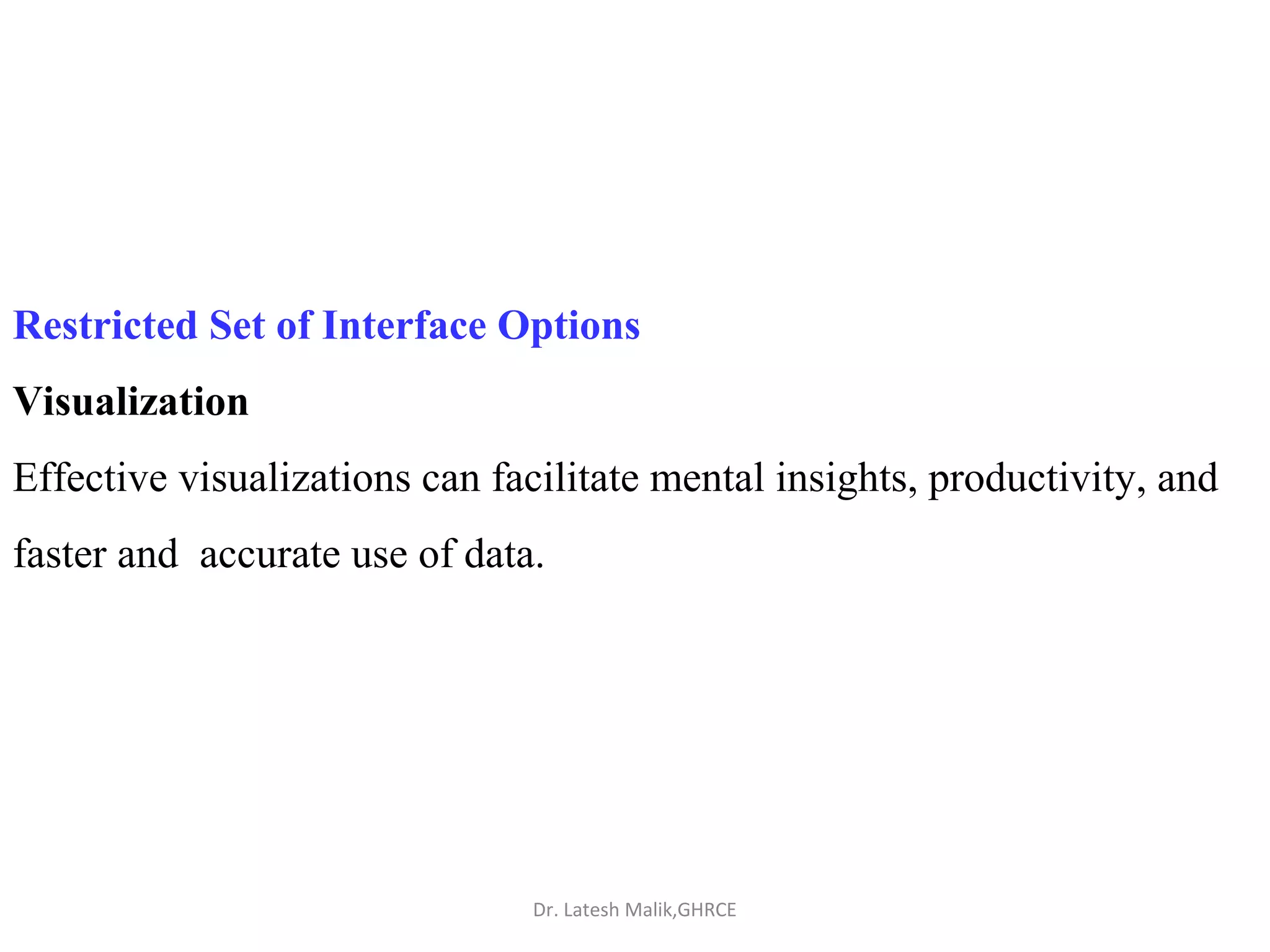 User Interface Design Chapter 2 Galiz | PPT