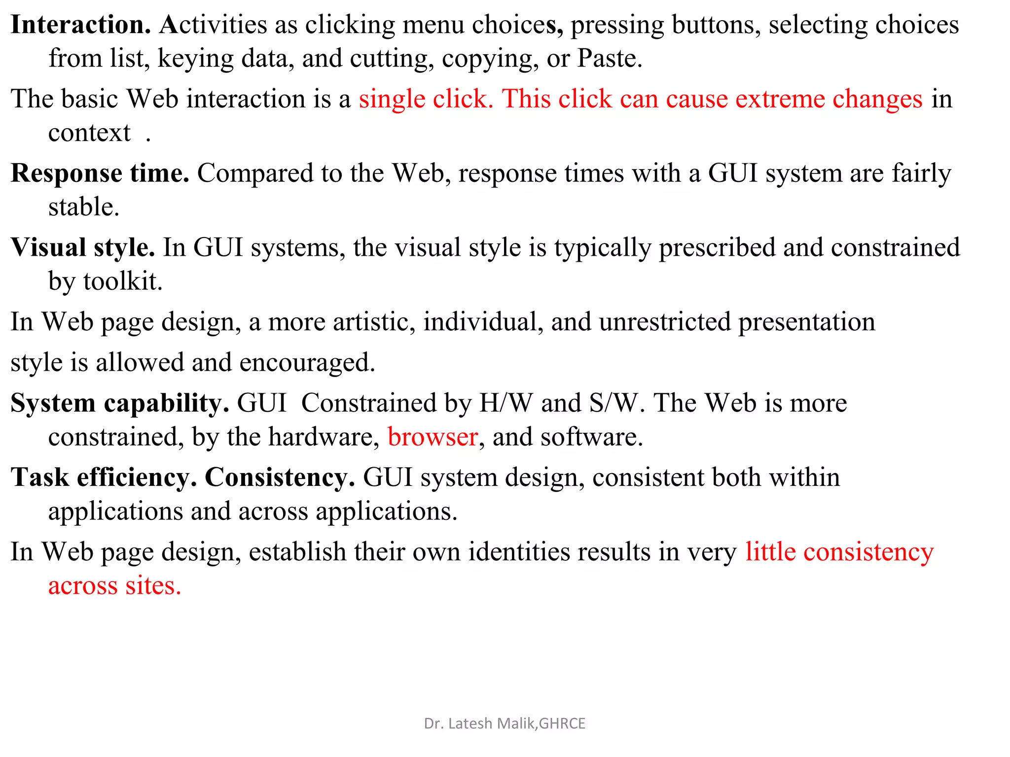 User Interface Design Chapter 2 Galiz | PPT