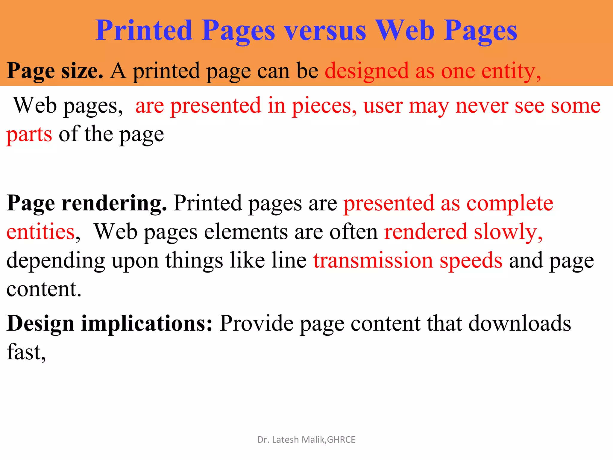User Interface Design Chapter 2 Galiz | PPT