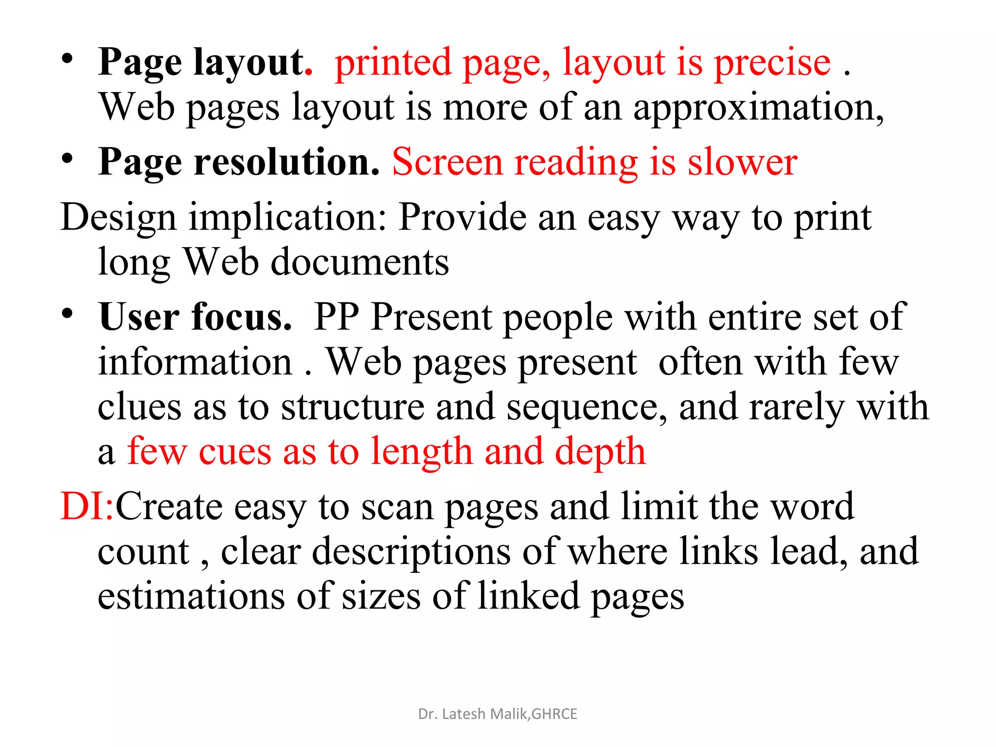 User Interface Design Chapter 2 Galiz | PPT