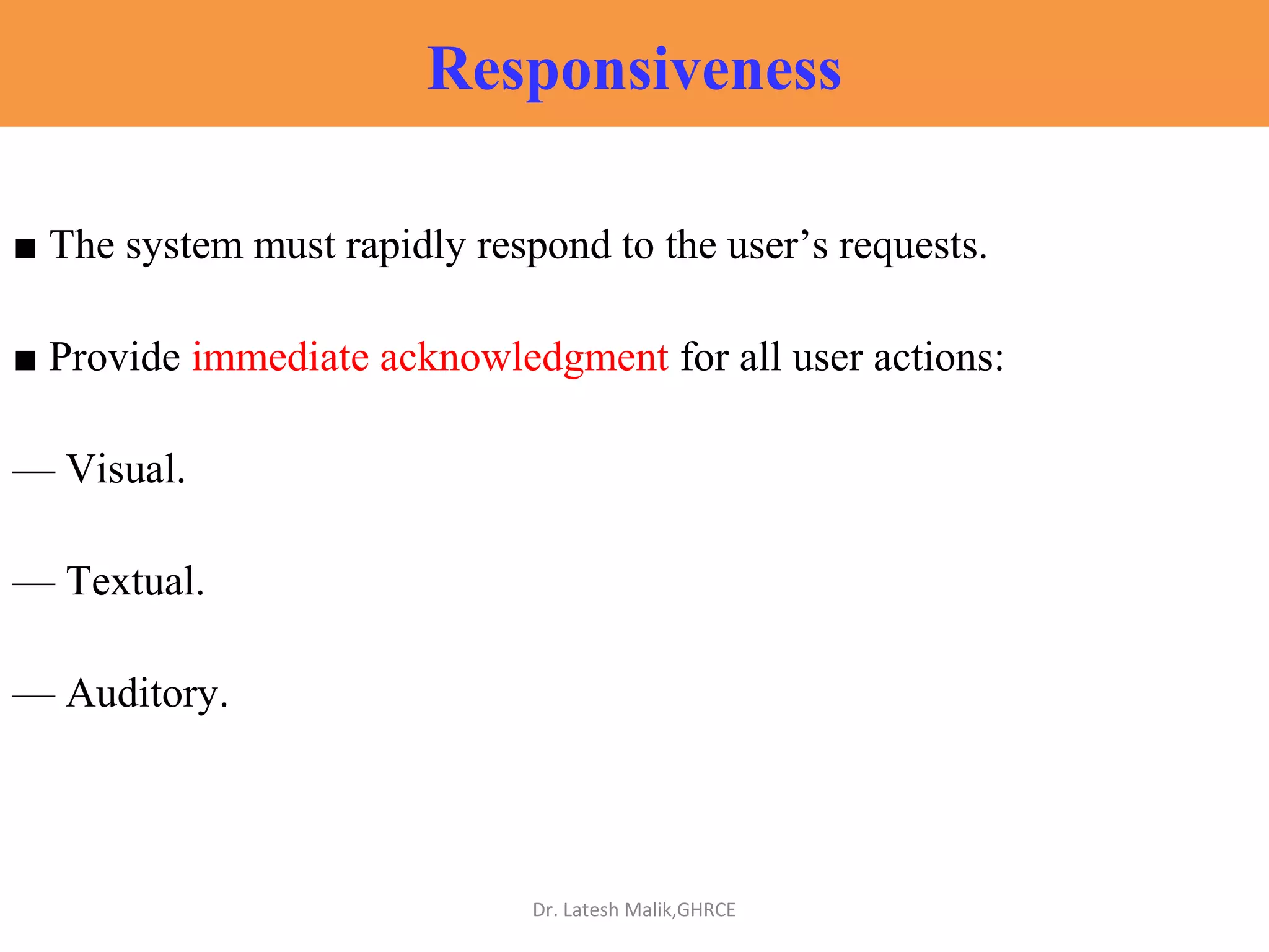 User Interface Design Chapter 2 Galiz | PPT