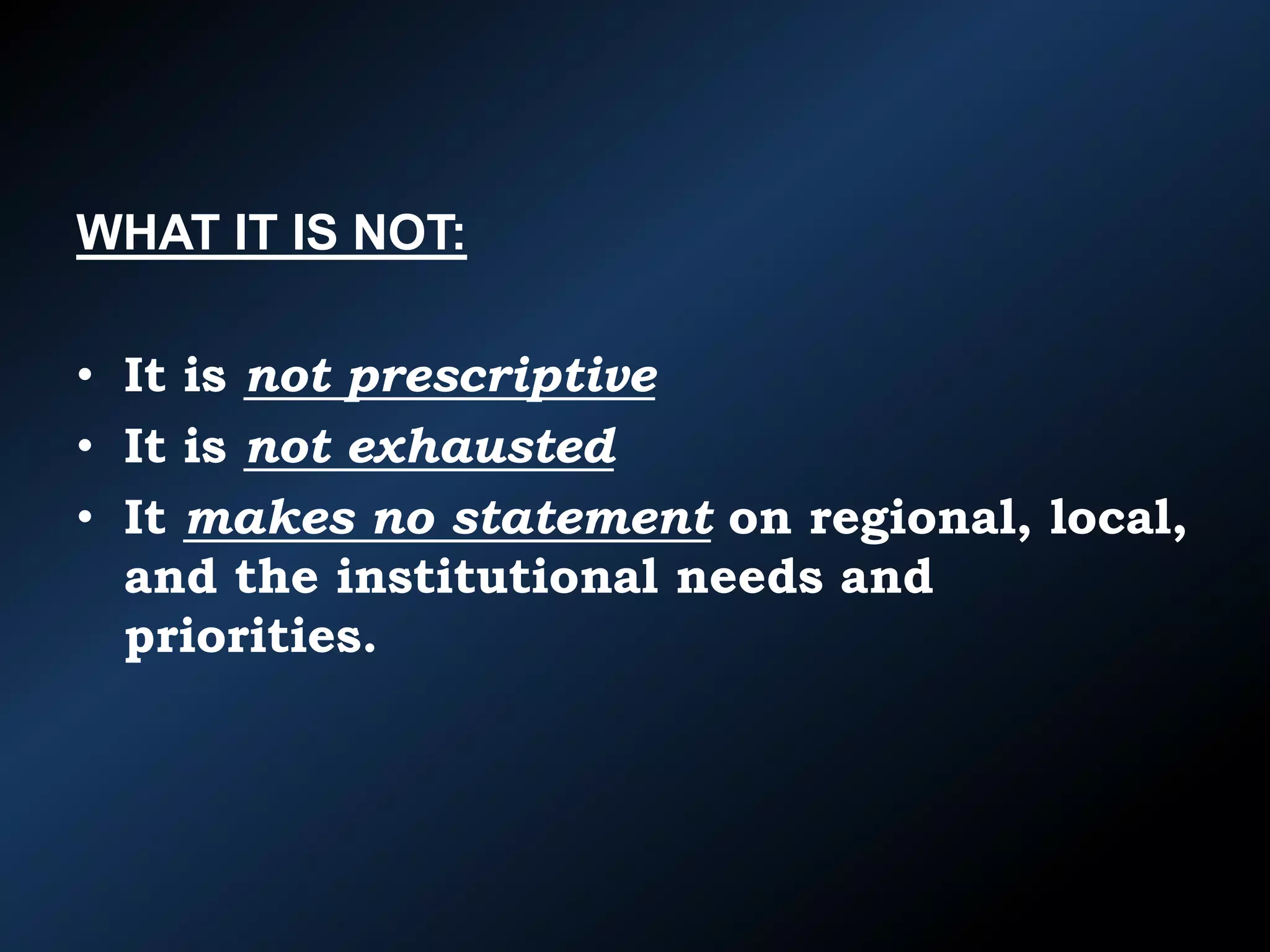 The DECS Values Education Framework | PPTX