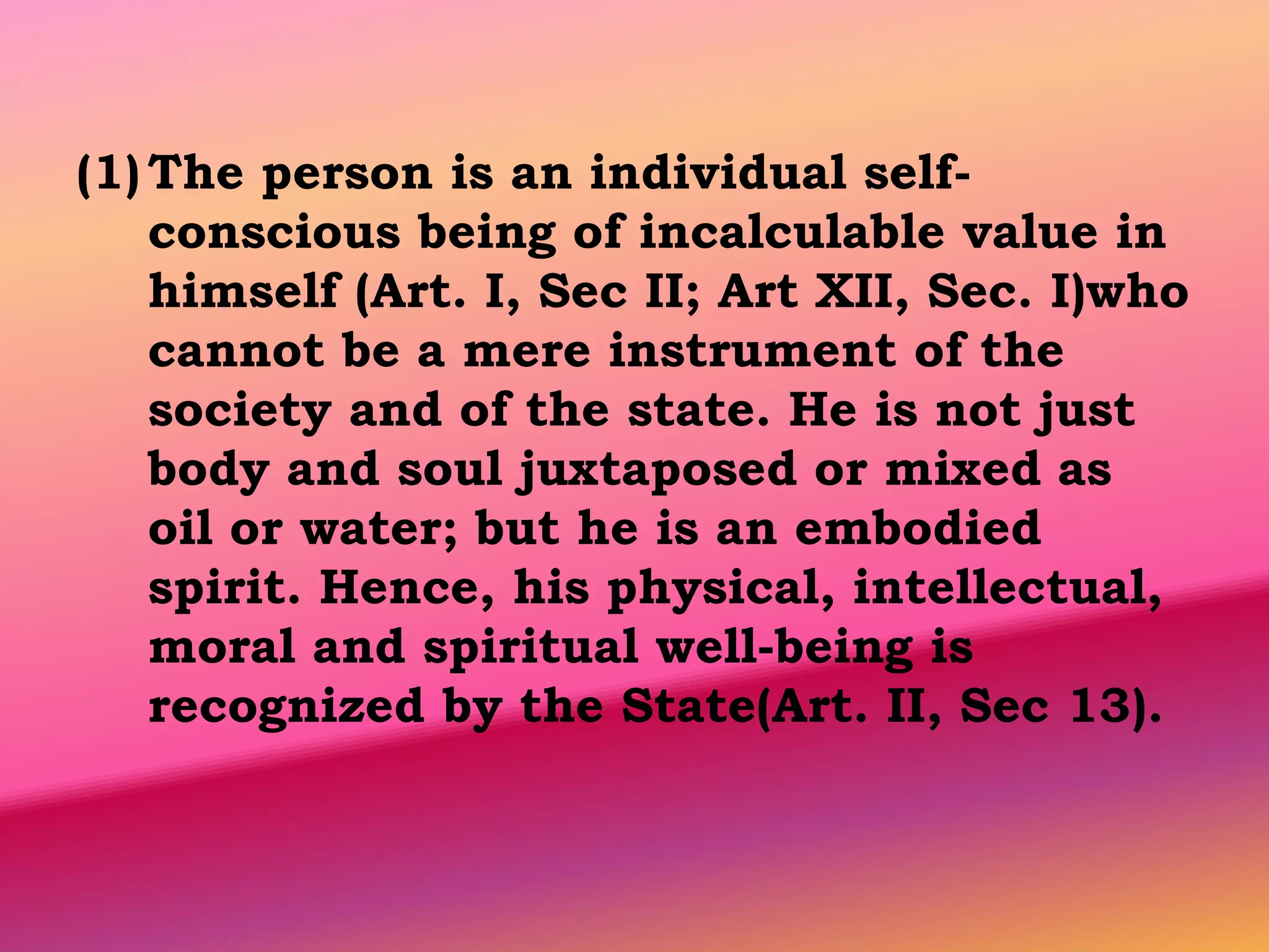 The DECS Values Education Framework | PPTX