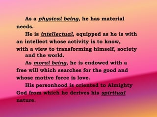 The DECS Values Education Framework | PPTX