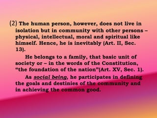 The DECS Values Education Framework | PPTX