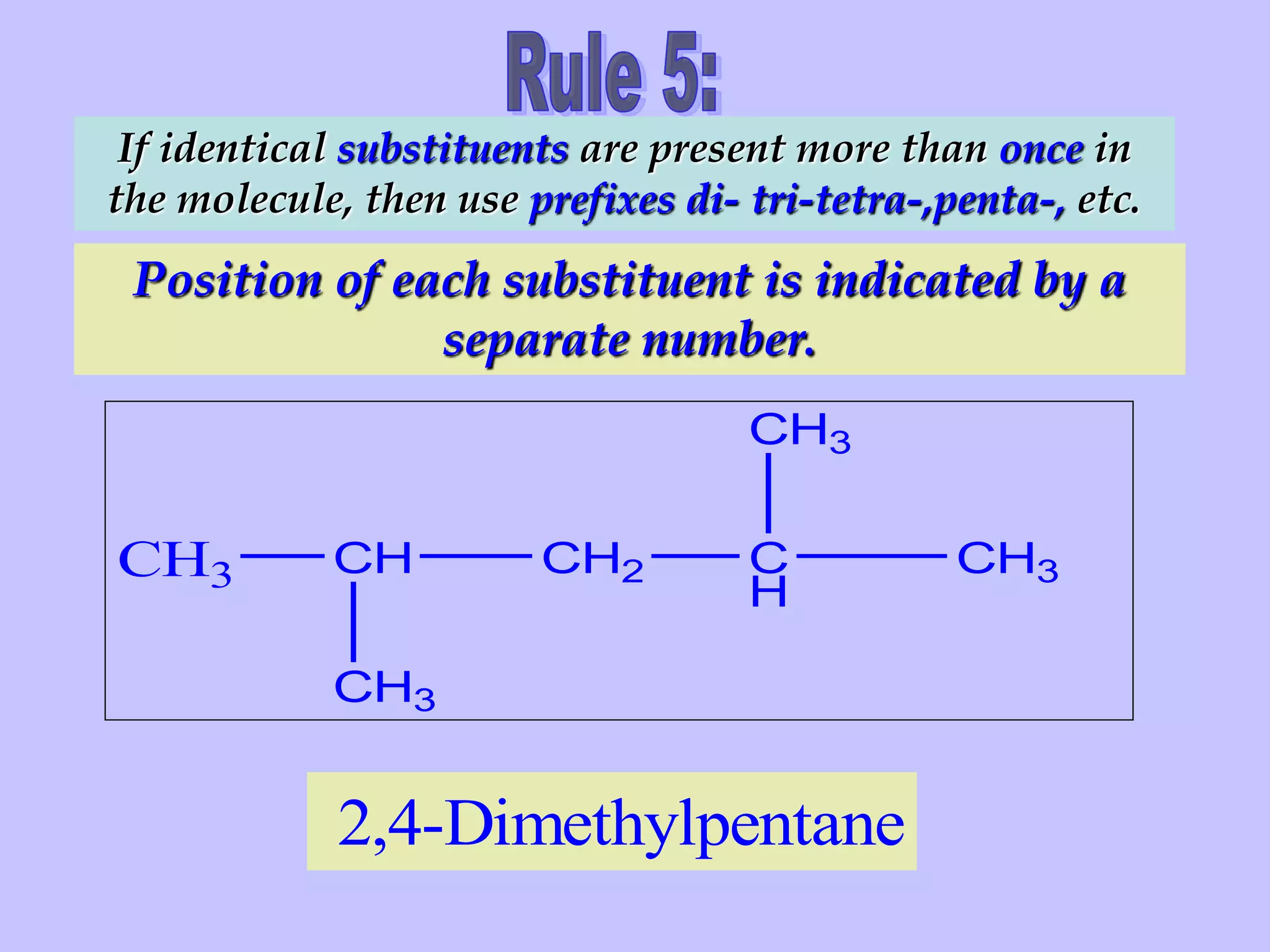 Chapter 2 nomenclature of organic compounds | PPT