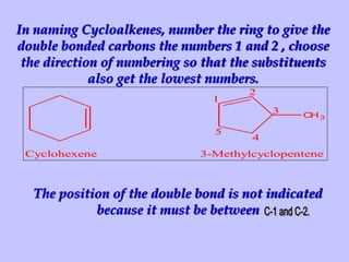 Chapter 2 nomenclature of organic compounds | PPT