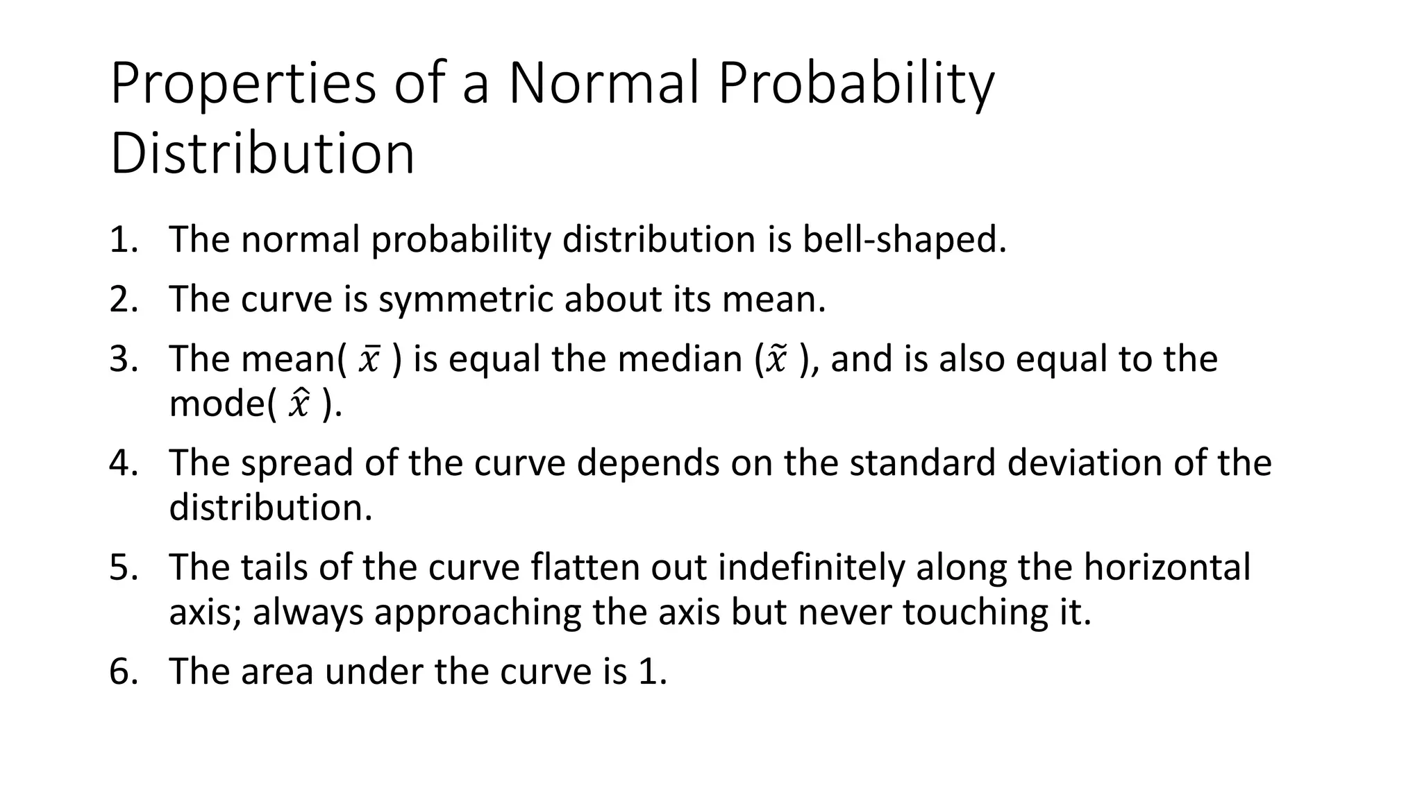 Chapter 2 normal distribution grade 11 ppt | PPTX | Physics | Science