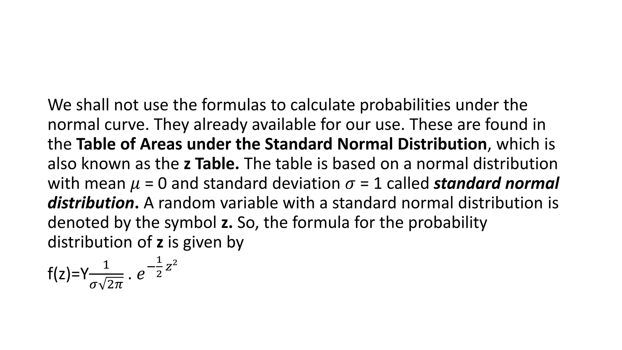 Chapter 2 normal distribution grade 11 ppt | PPTX | Physics | Science