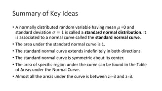 Chapter 2 normal distribution grade 11 ppt | PPTX