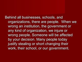Chapter 2: Ethics in Law | PPT