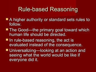 Chapter 2: Ethics in Law | PPT