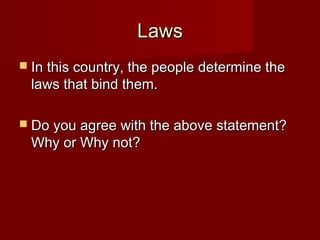 Chapter 2: Ethics in Law | PPT