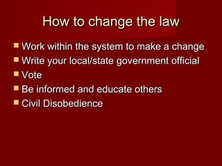 Chapter 2: Ethics in Law | PPT