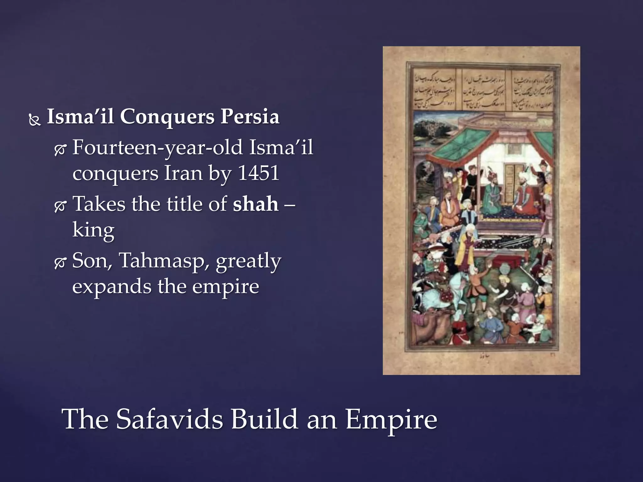 Chapter 2: The Muslim World Expands | PPTX