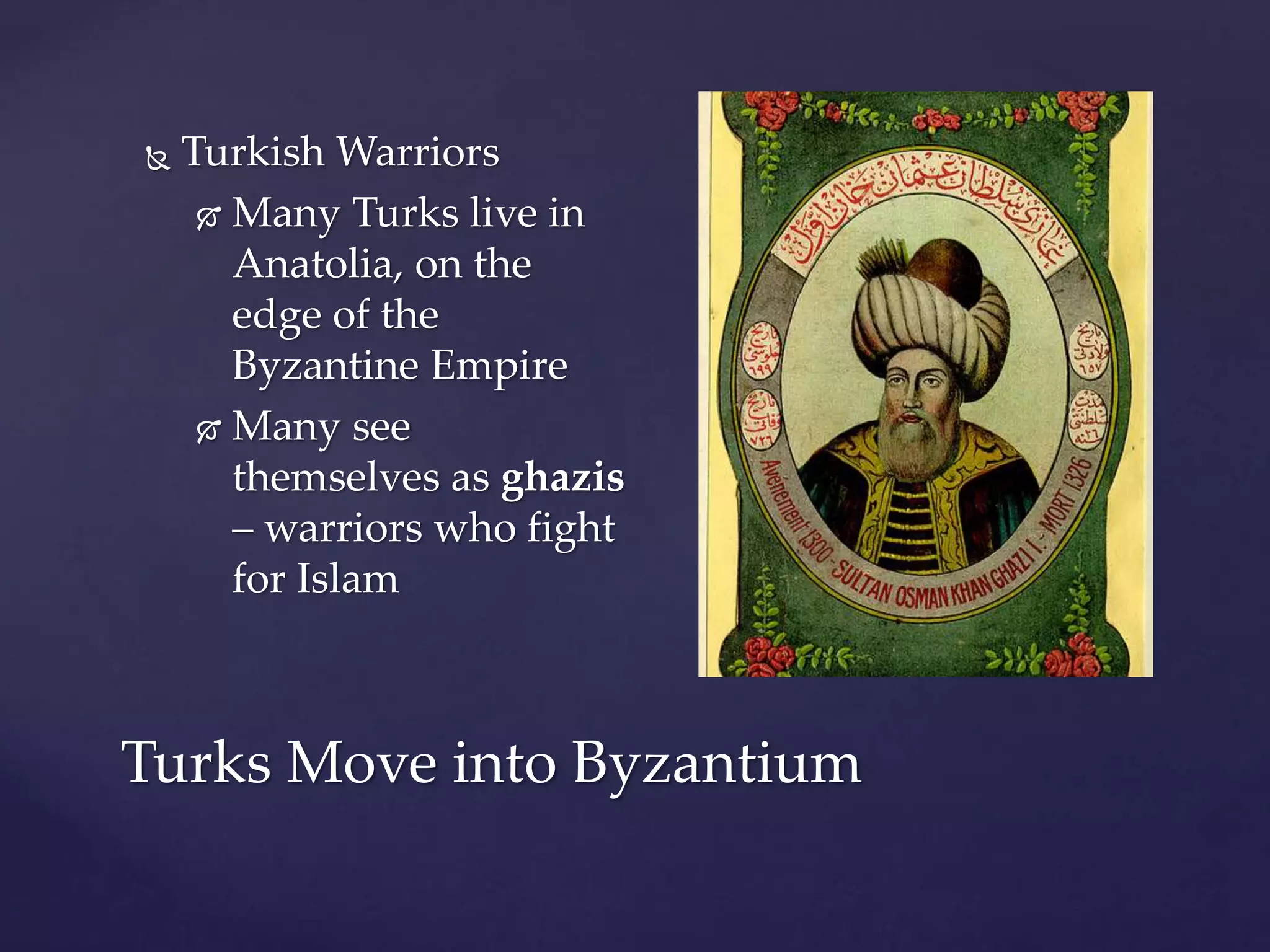 Chapter 2: The Muslim World Expands | PPTX